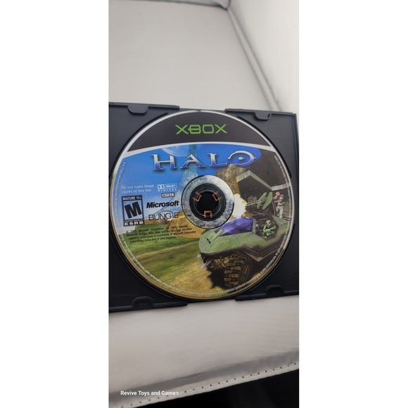 Video Games & Consoles | Halo Combat Evolved Microsoft Xbox 201 Disc ...